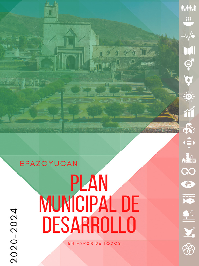 Plan Municipal de Desarrollo Epazoyucan 2020-2024 | PDF