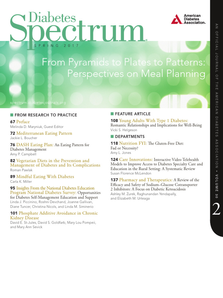 Mindful Eating With Diabetes | PDF | Diabetes | Endocrine Pancreas