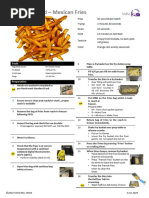 DOMFD Induction and Training Overview | PDF | Pizza | Breads