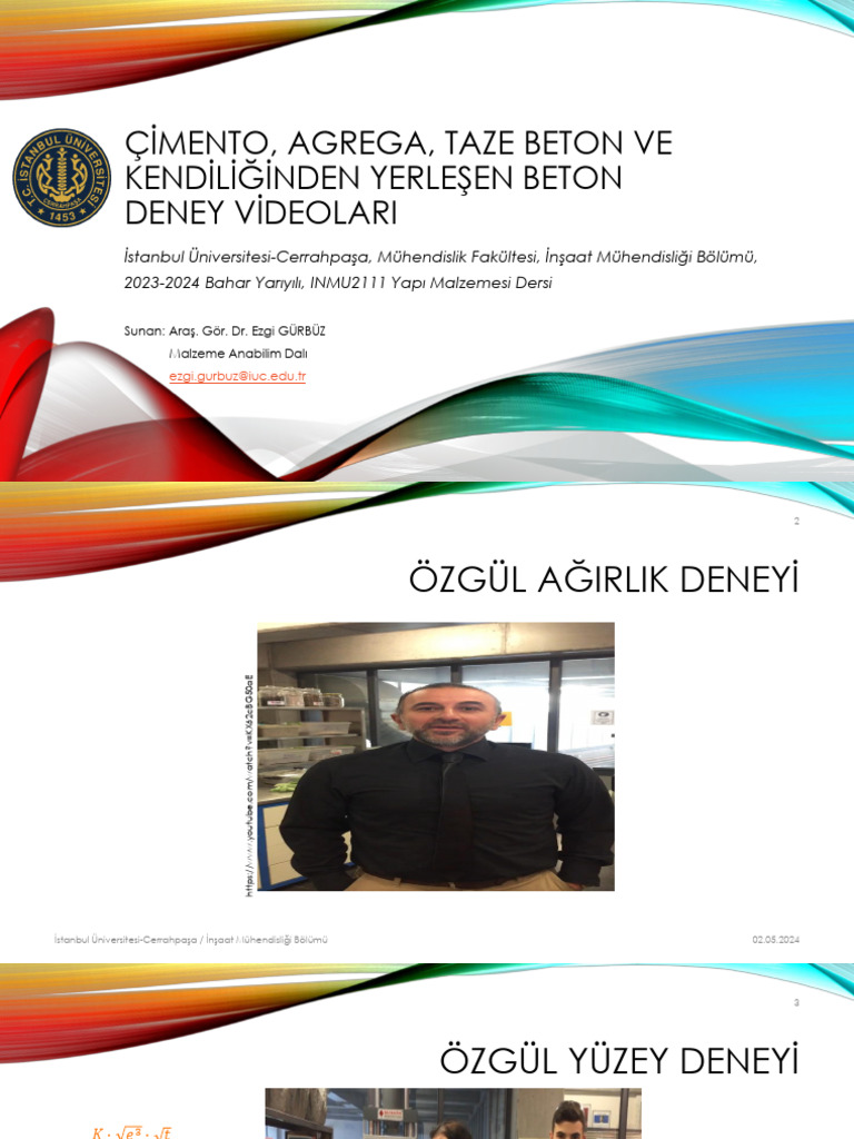 Vize Sonrası 1-Videolar | PDF