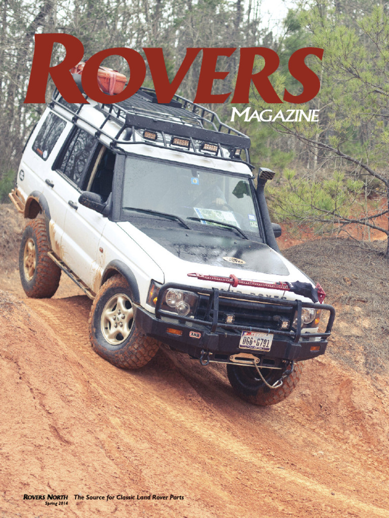 Rovers_Spring-2014 | PDF | Vehicle Technology | Motor Vehicle