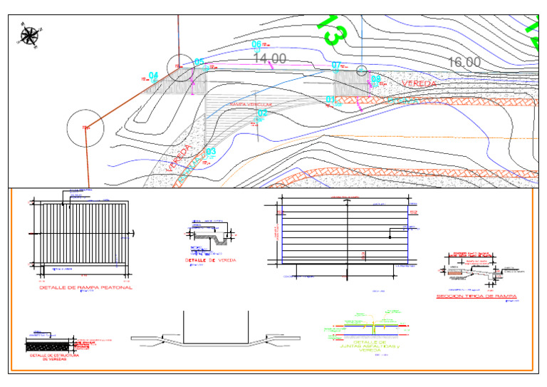 CURVAS DE NIVEL Y COTAS Final | PDF