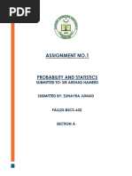 Sta1505 2024 TL103 | PDF | Probability Theory | Statistics