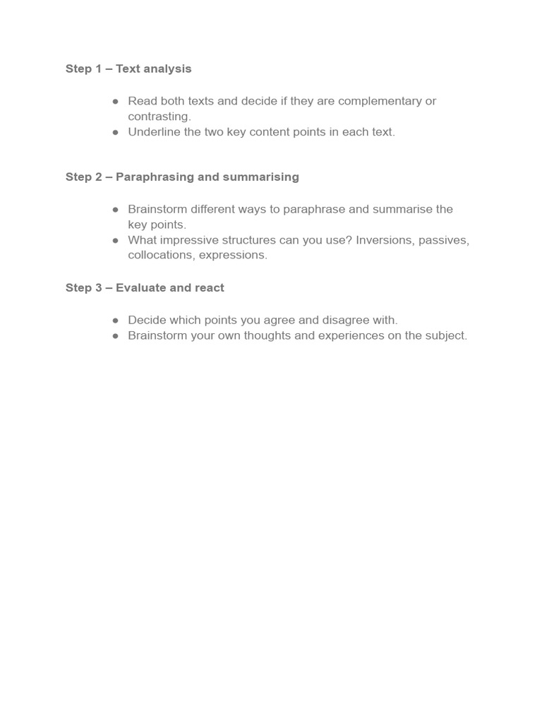 Scribd CPE Essay Writing | PDF | Essays