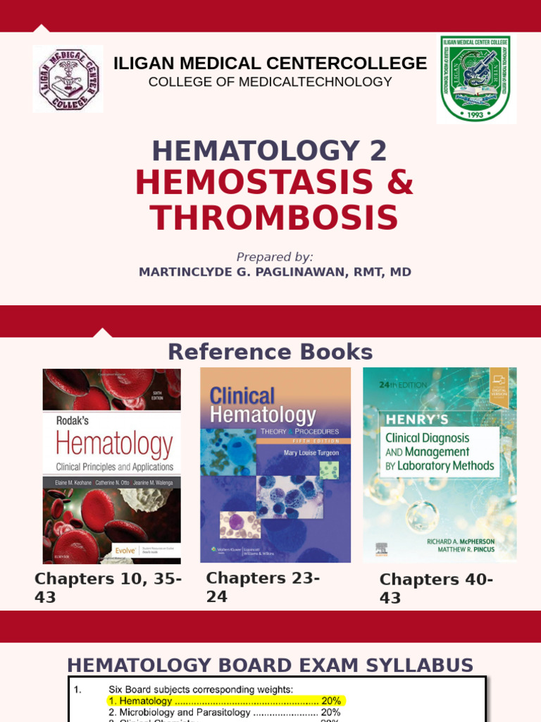 Hema 2 Lecture #1 - Platelets | PDF | Platelet | Haematopoiesis