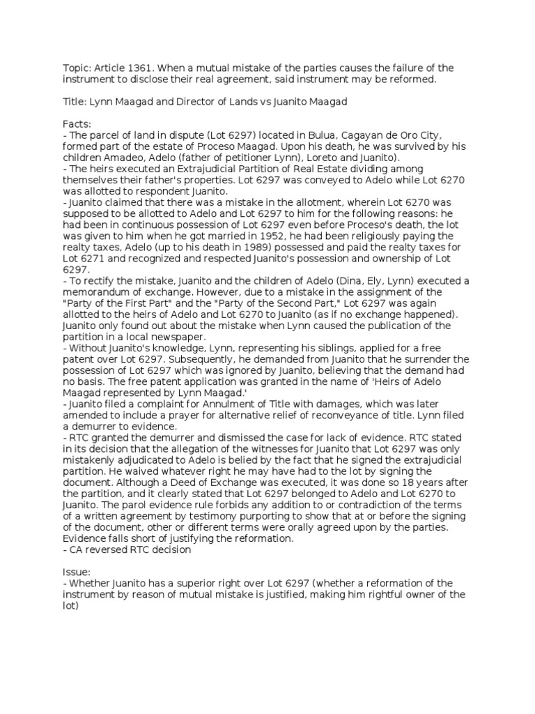Maagad Vs Maagad | PDF | Demurrer | Patent Application