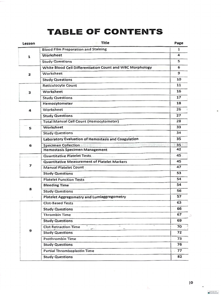HEMA 2 Lab Manual | PDF