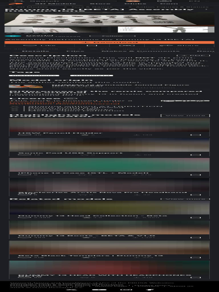 Dummy 13 Assembly Instructions PDF | PDF | Computing