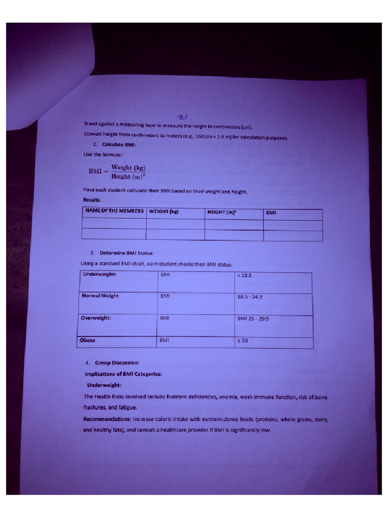 Biology Nutrition | PDF