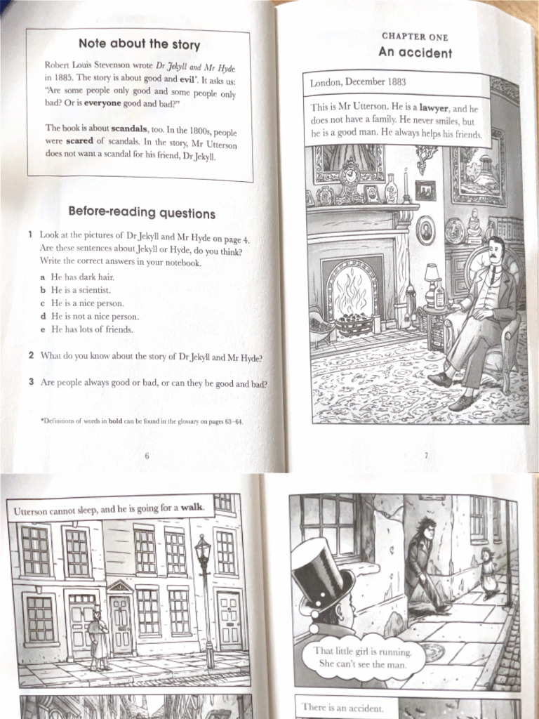 DR Jekyll and MR Hyde | PDF