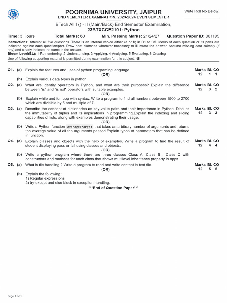 APR24_23BTXCCE2101_SET-B (1) | PDF