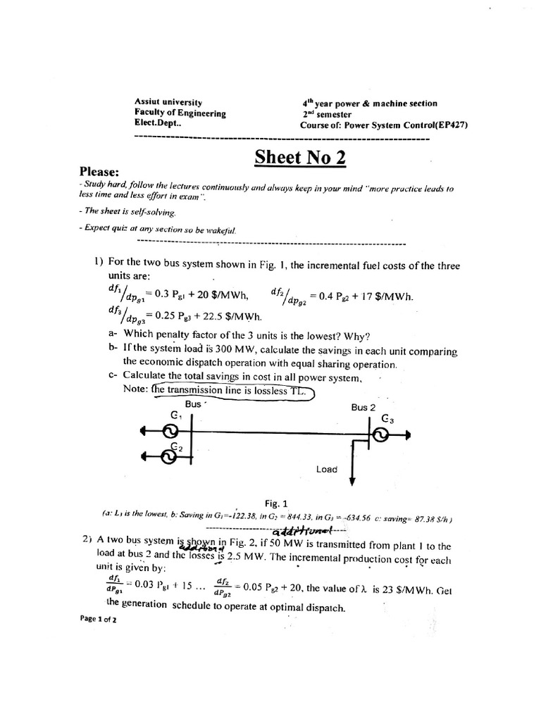 Sheet 2 | PDF