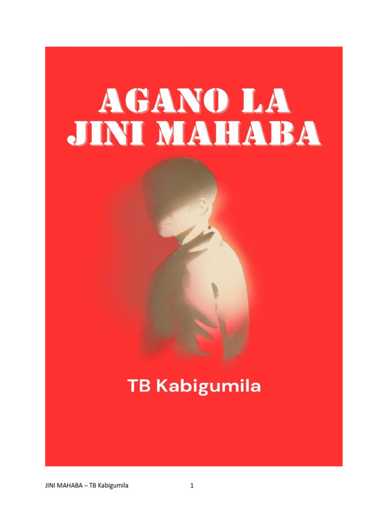 JINI MAHABA - TB Kabigumila | PDF