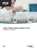 Roche-Brochure - Cobas 5800 - English-0003 | PDF | Assay | Automation