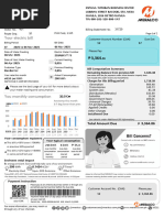 Meralco Submeter Bill Computation Guide | PDF