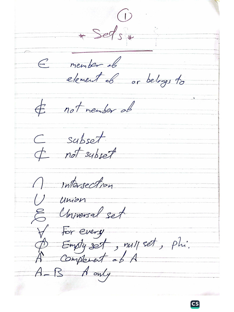 G9 Sets and Binary | PDF
