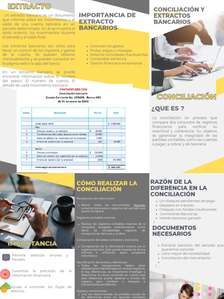 Extracto | PDF | Contabilidad | Bancos