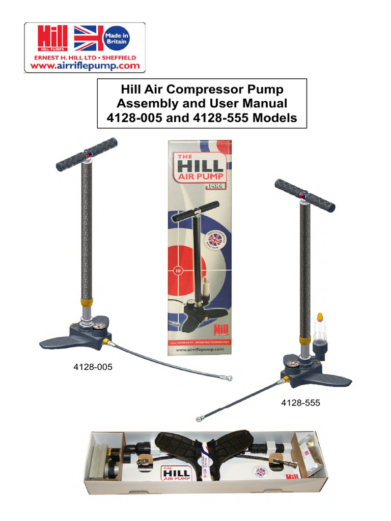 Gen 4 Hill Pump Instructions | PDF
