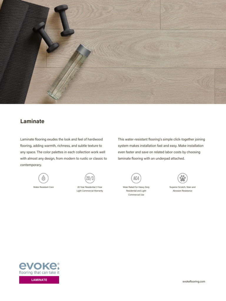 Evoke Laminate | PDF