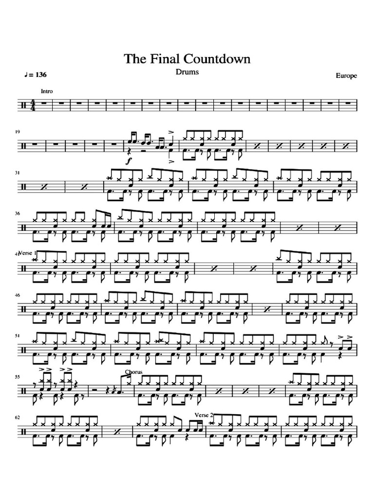 The Final Countdown | PDF