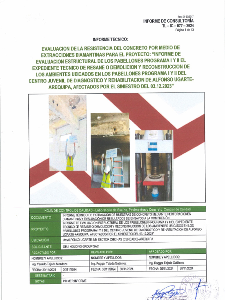 Eval Estructural CJ Areq | PDF