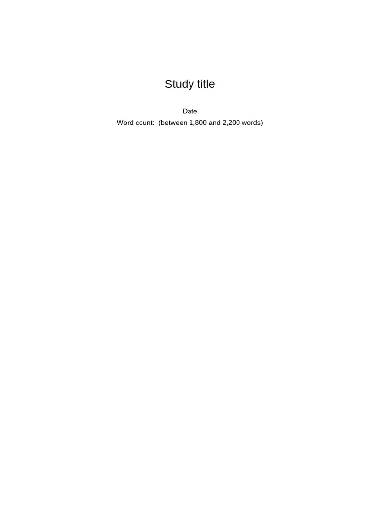 Psych IA Template DMR 2025 | PDF