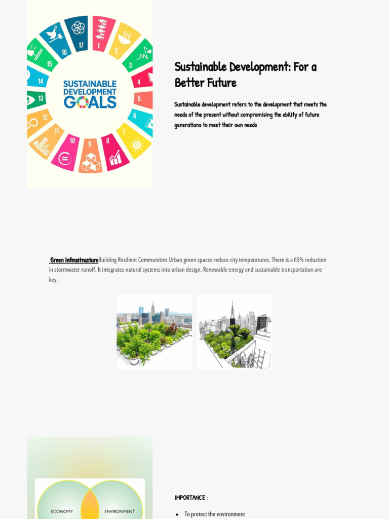 Sustainable Development Evs pt.1 | PDF