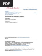 PDF | PDF | Intelligence Analysis | Evaluation