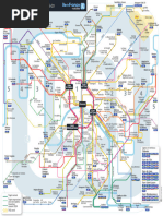 Paris Zones Map PDF | PDF | Transport ferroviaire de passagers | Chemin ...