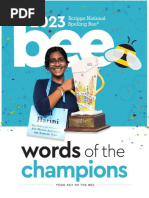 400 Spelling Bee Word List Every Level Easy Difficult and Impossible | PDF