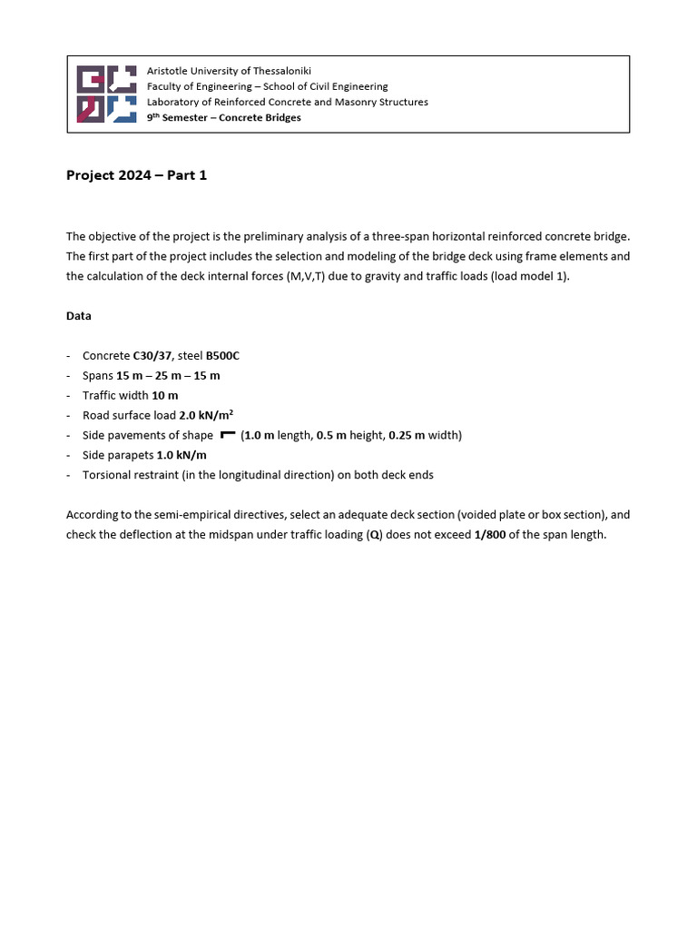 Project 2024 - Part 1 | PDF