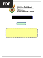 Setswana Grade 7 Curriculum 2025 | PDF