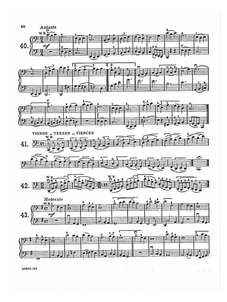Dotzauer Violoncello Method Vol-01 | PDF