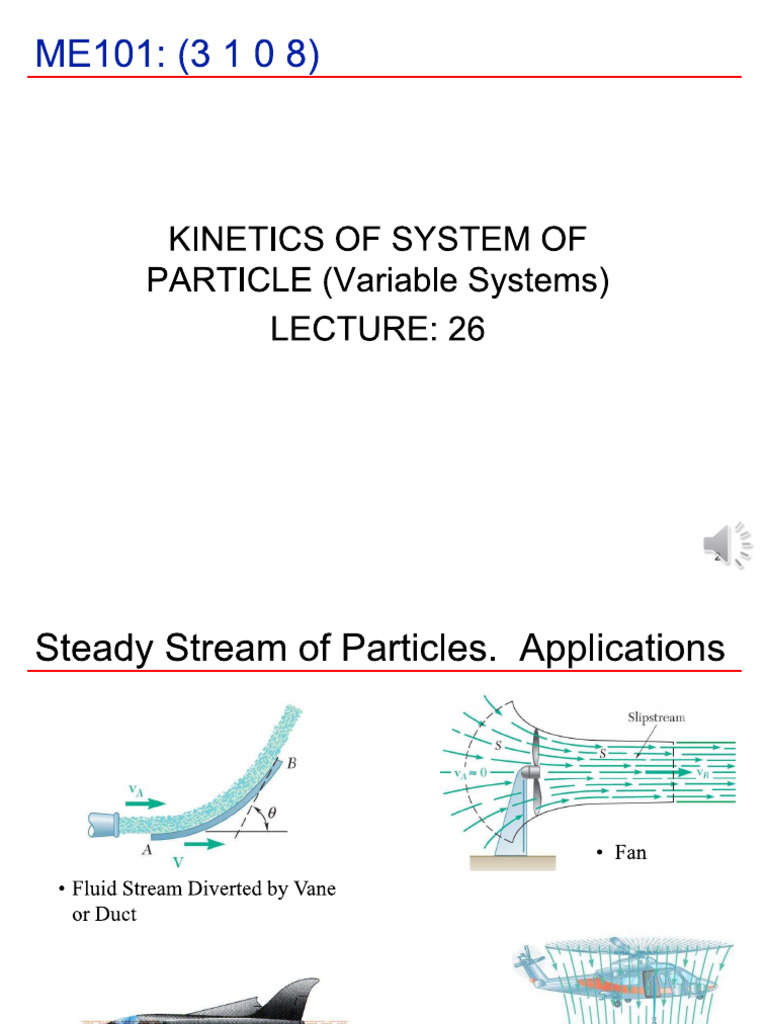 4 - Kinetics of System of Particles-2 | PDF