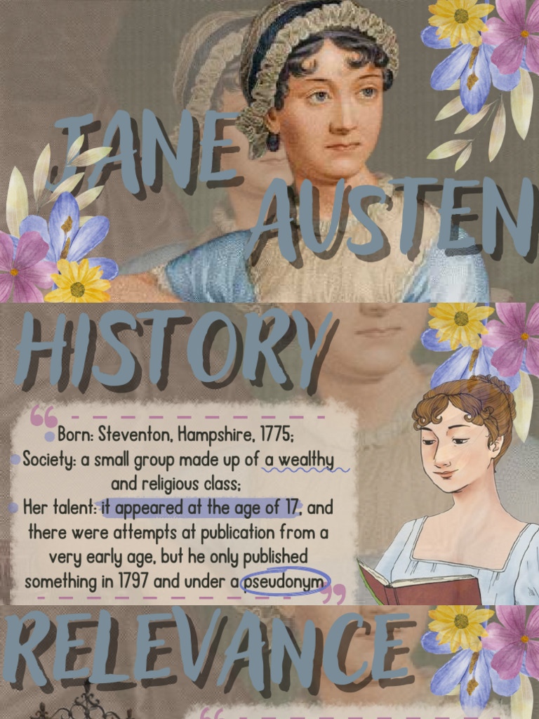 Jane Austen: Life and Literary Impact | PDF