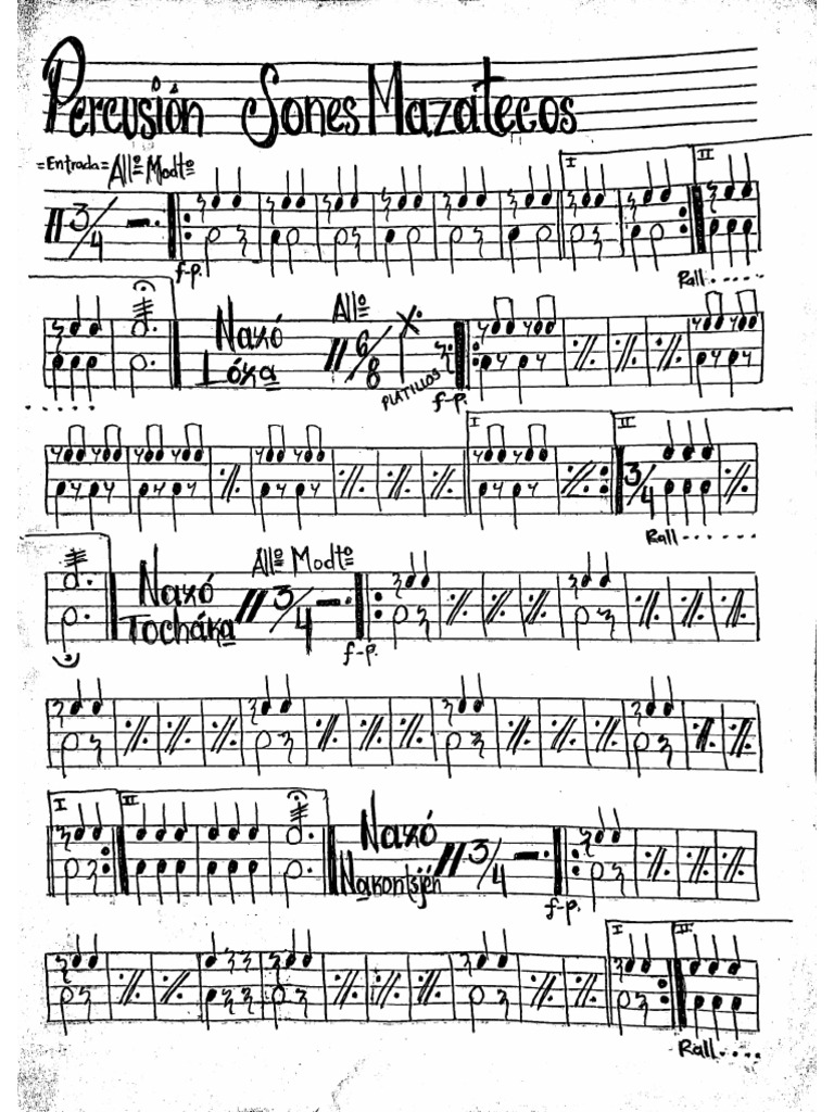 Sones Mazatecos. | PDF