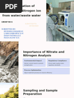TKN Analysis and Calculation Guide | PDF | Acid | Chemical Substances