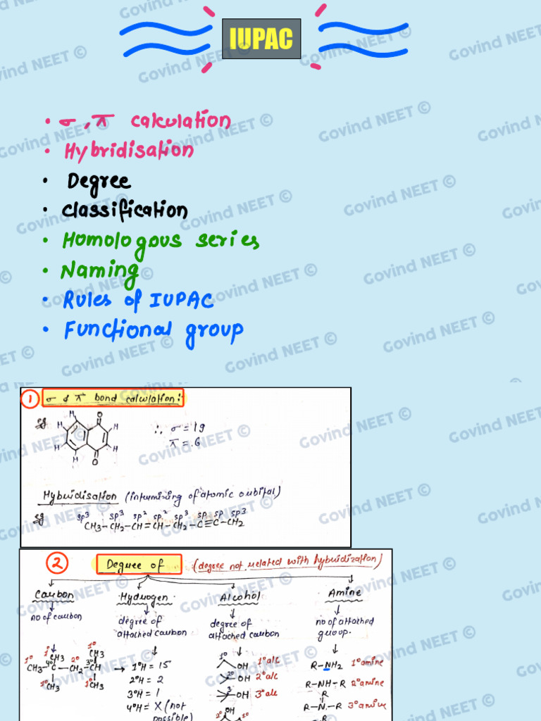 IUPAC | PDF