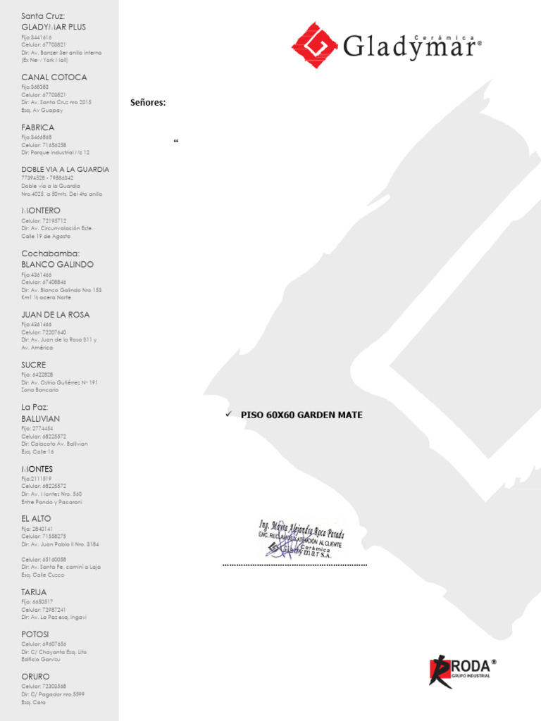 Adecuación y Mantenimiento de Oficinas Del 3er. Piso Del Edificio Gundlach | PDF