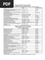 UFS - Academic Calendar | PDF | Academic Term | Entertainment Events