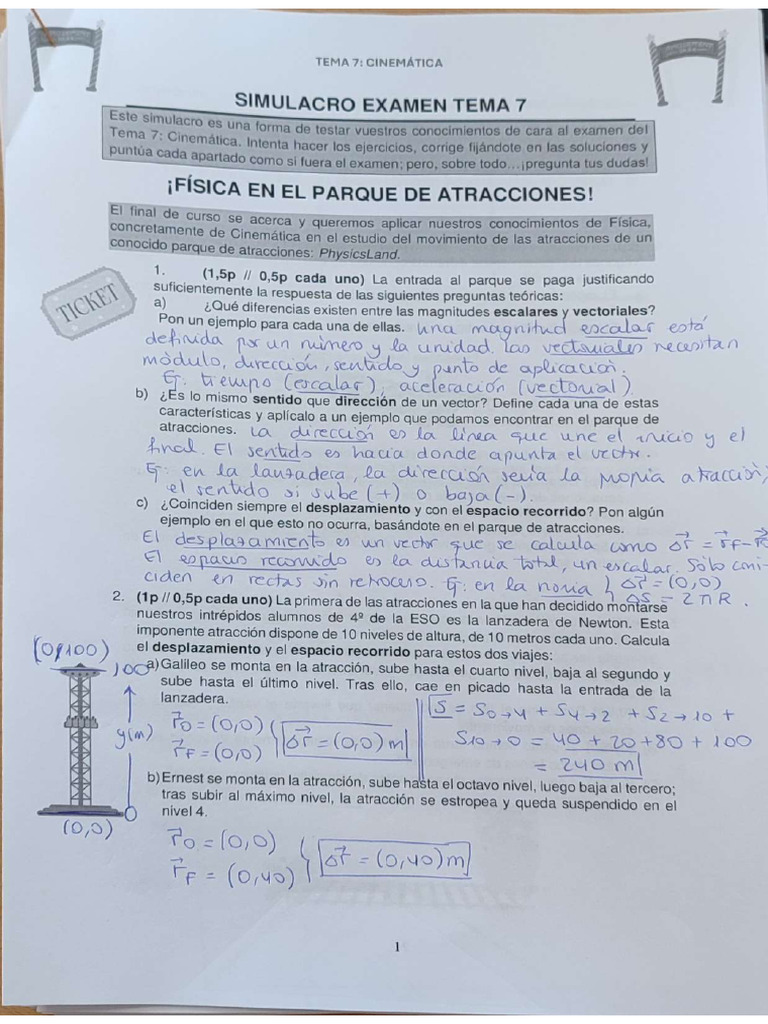Simulacro Examen Tema 7 - Soluciones | PDF