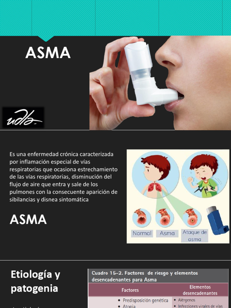Manejo del Asma en Odontología | PDF | Asma | Enfermedades y trastornos