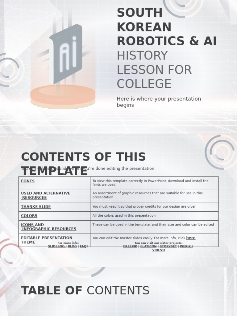 South Korean Robotics & AI History Lesson | PDF | Planets | Jupiter