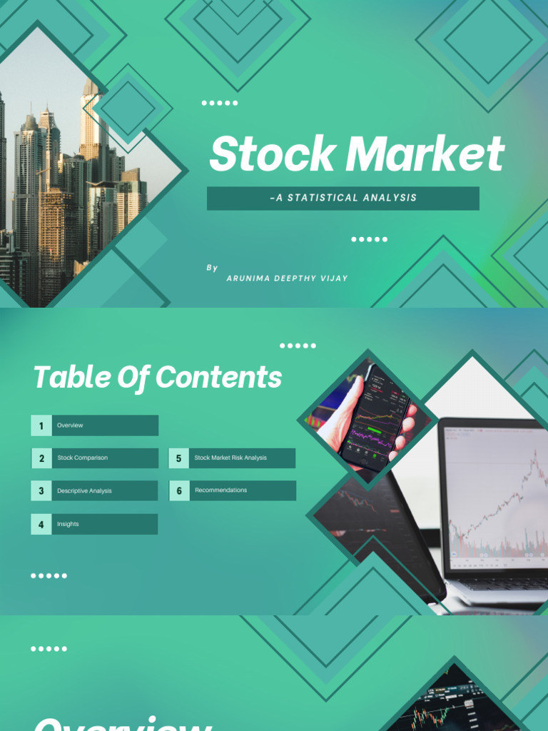 Stock Market Analysis 1742970930 | PDF | Volatility (Finance) | Stocks