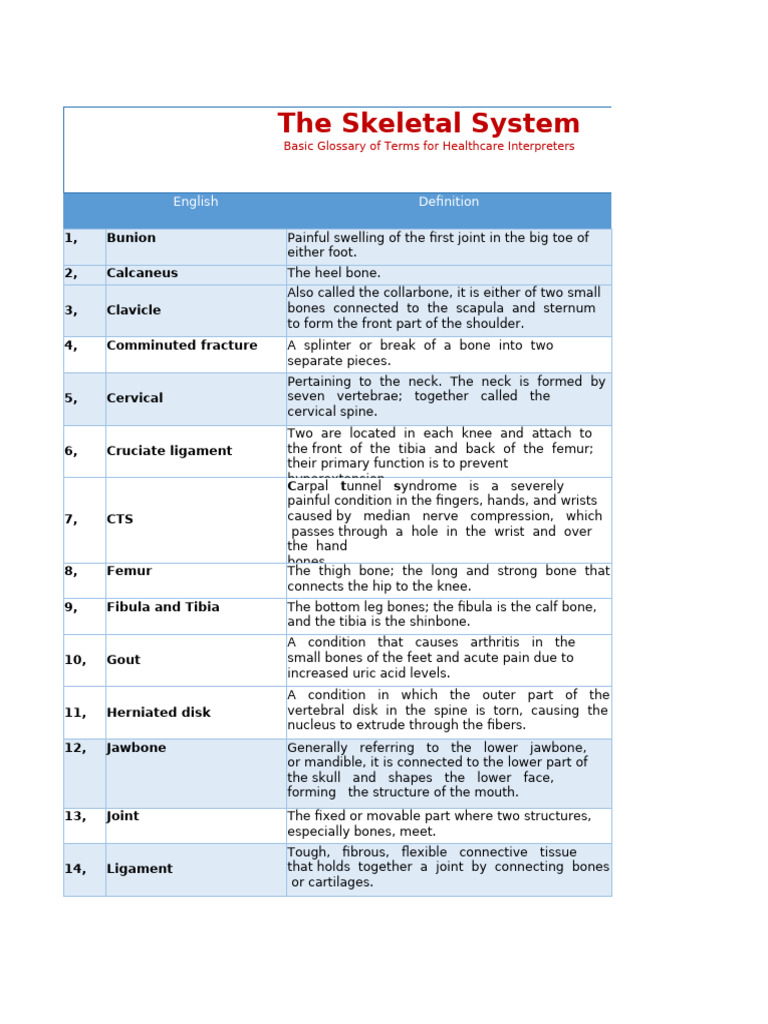 UpHealth Medical Glossary WITH Study Cards | PDF | Respiratory Tract | Lymphatic System