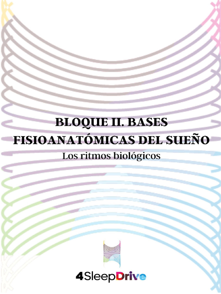 Neurofisiologia.-Los-ritmos-biologicos | PDF | Dormir | Ritmo circadiano