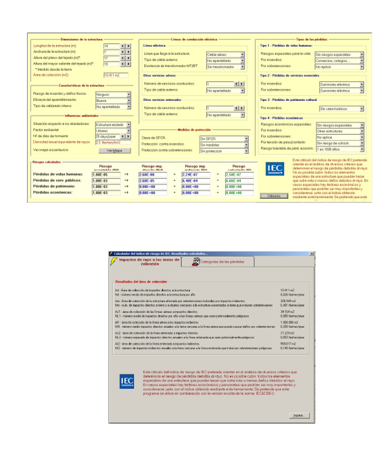 CALCULO PARARRAYOS | PDF