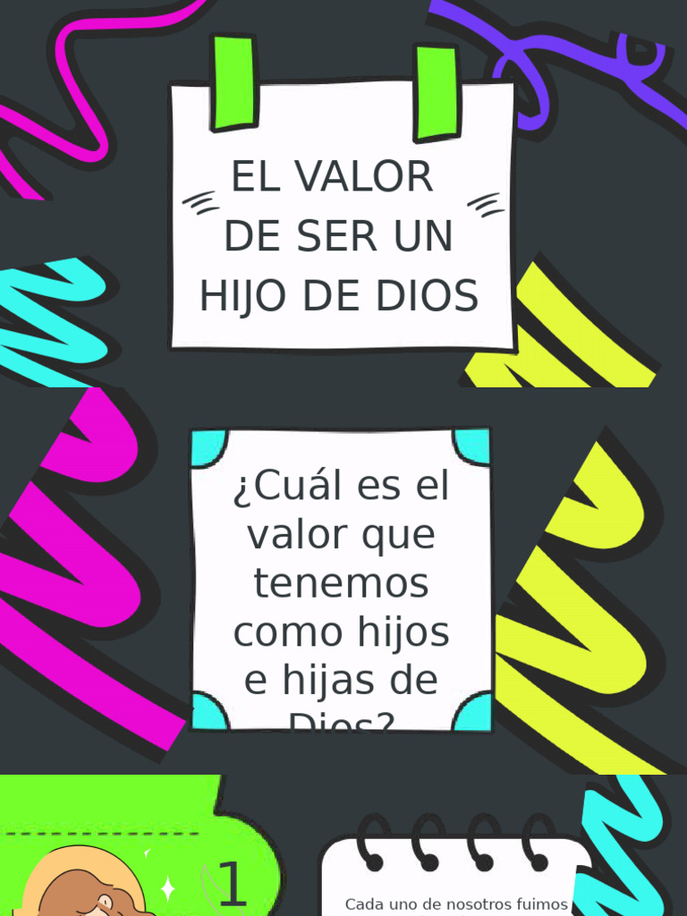 El Valor de Ser Hijo - 20250412 - 135800 - 0000 | PDF