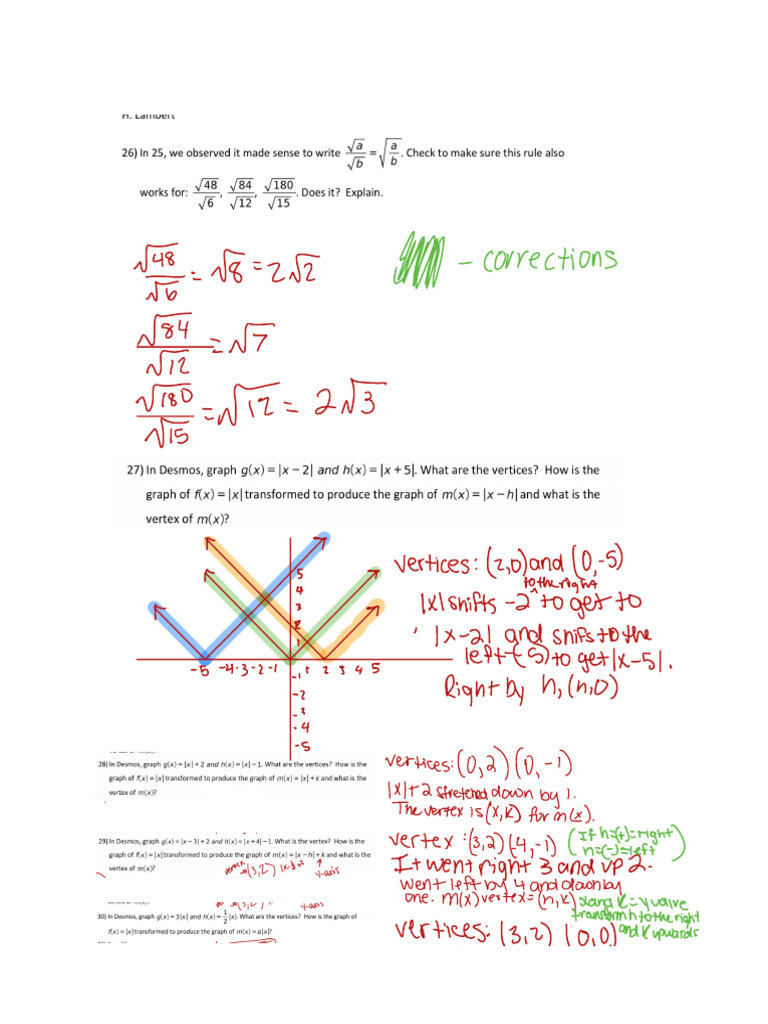 Homework 26-32 1 | PDF