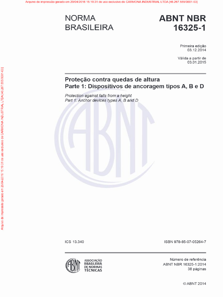 Nbr 16325-1 PDF _ Toaz.info | PDF